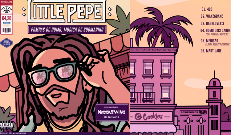 HIGH AS | El PACK POMPAS DE HUMO 420 de Little Pepe es el kit ...